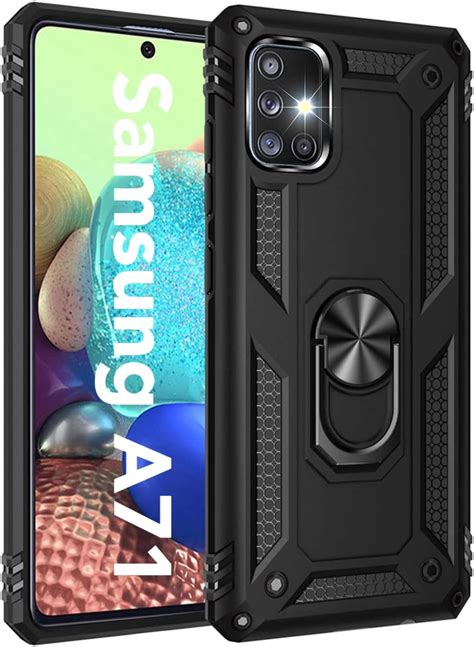 Amazon LMDAMZ Heavy Duty Case For Samsung Galaxy A G Military Grade Dual Layer Hybrid