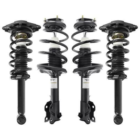 Unity Automotive Front And Rear Complete Strut Assembly Kit Fits 2000