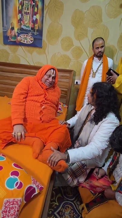 महाकुंभ में महाराज जी ने की संतजनों से भेंट गौरी गोपाल आश्रम Shri