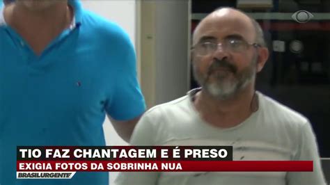 Homem faz chantagem depois de pedir nudes à sobrinha YouTube