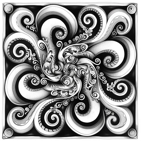 Free Abstract Swirl Art Image Abstract Swirls Spirals Download At