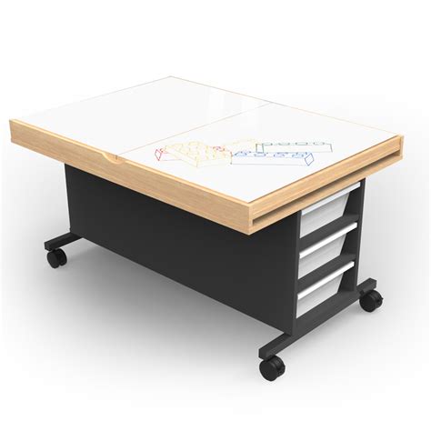 Construction Stem Table T002 Beparta Flexible School Furniture
