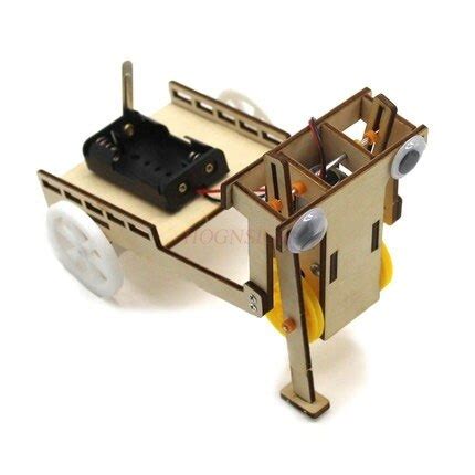 Physical Experiment Equipment Robot Pull Cart Hand Grandado