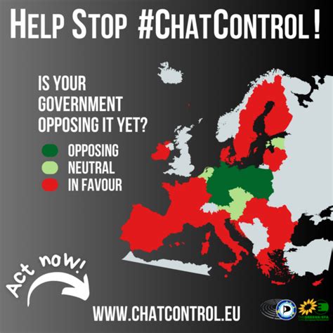Take Action To Stop Chat Control Now Patrick Breyer