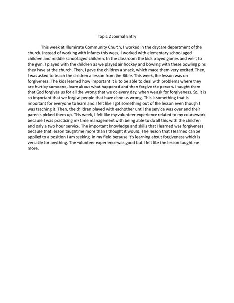 Ldr 462 Week 2 Journal Topic 2 Journal Entry This Week At Illuminate
