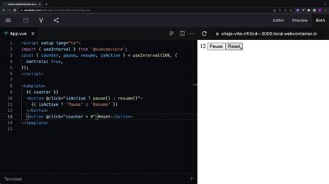 Useinterval And Useintervalfn In Vueuse