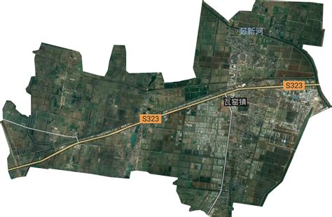 瓦窑镇高清电子地图