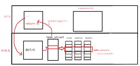 [linux]信号的处理与捕捉 linux程序退出信号捕捉 csdn博客