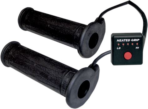Грипсы с подогревом KOSO HEAT GRIP PUSH - Japan Bikes