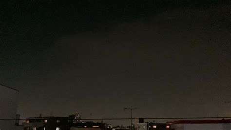 雲内放電すごかったね