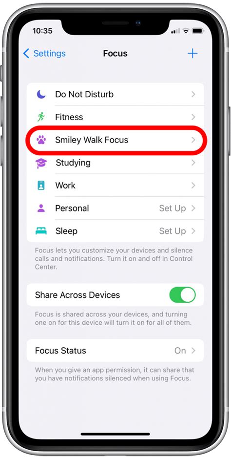 How To Set Up Iphone Focus Filters