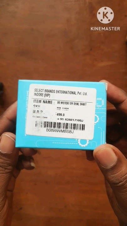 Robotbanao 150rpm Dual Shaft Bo Motor Scienceproject Robotbanao 150rpmmotor Bomotor Youtube