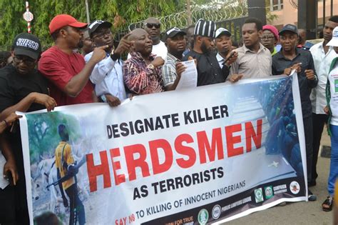 Conflict Between Herders And Farmers Nigeria Needs To Accept There Are