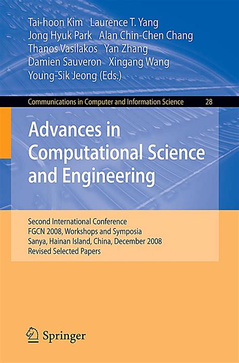 Advances In Computational Science And Engineering Buch Portofrei