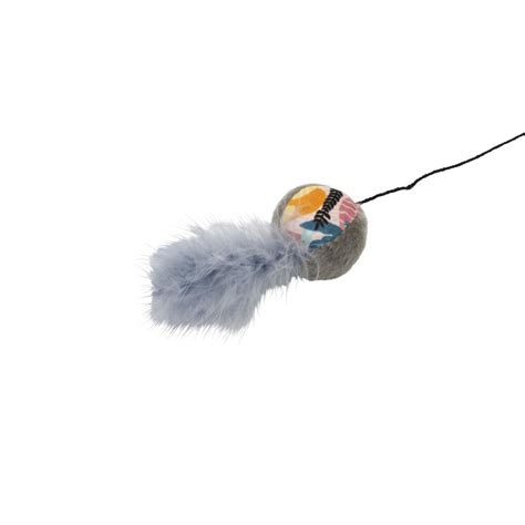 Roop 猫用おもちゃ ループ ロッディーズ ミスティックボール 猫じゃらし ねこじゃらし 羽根 キャットニップ おもちゃストレス解消