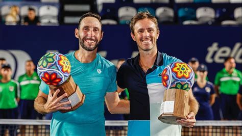 Santiago González Es Campeón De Dobles En Abierto Los Cabos 2023 Grupo