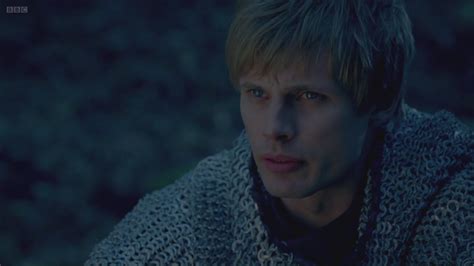 5x03 The Death Song Of Uther Pendragon Merlin And Arthur Photo