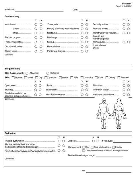 Form 8584 Download Fillable Pdf Or Fill Online Comprehensive Nursing