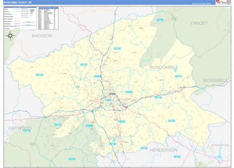 Buncombe County Zip Code Map Oconto County Plat Map