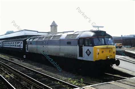 Railway Train Slide 35mm Class 47 Diesel Locomotive No 234 L2 5b £3