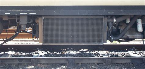 156 Underframe Detail