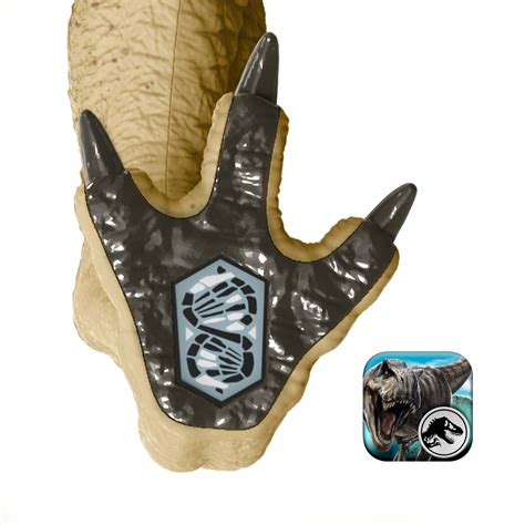 Jurassic World Rebirth Rumble N Rampage Distortus Rex Figure Kmart