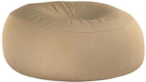 Chill Sack Bean Bag Chair Giant 8 Memory Foam Furniture Bean Bag