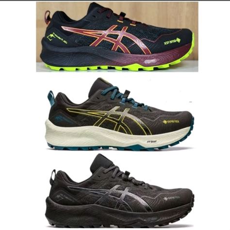 亞瑟士 Asics Gel Trabuco 11 Gtx 男防水户外越野運動鞋 1011b608 001 002 003 蝦皮購物