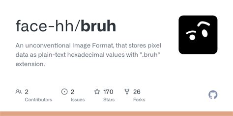 Github Face Hh Bruh An Unconventional Image Format That Stores