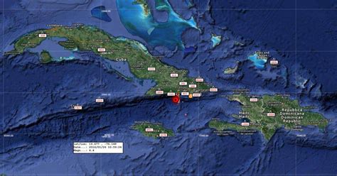 Se Registra Un Sismo En Santiago De Cuba Sin Provocar Daños