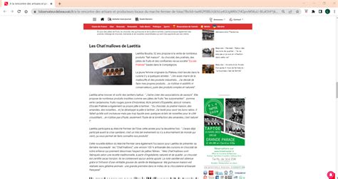 Article du 06 10 22 L Observateur de Beauvais Escale Pralinée