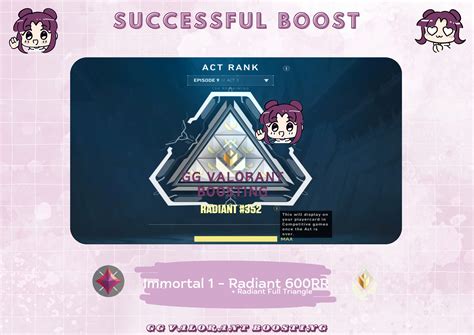 Radiant Full Triangle Unlocked Gg Valorant Boosting Facebook