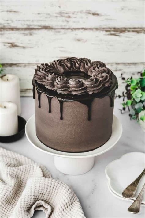 Gâteau Chocolat Mascarpone au Cacao Noir