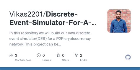 Github Vikas2201discrete Event Simulator For A P2p Cryptocurrency