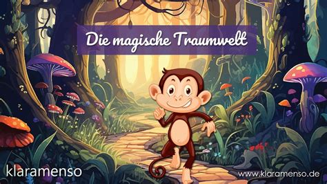 magische Traumwelt Fantasiegeschichte Traumgeschichte für