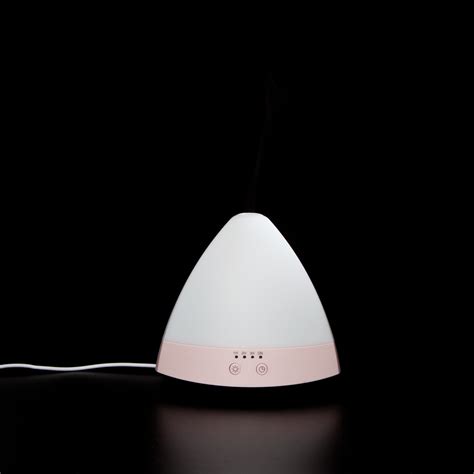 Ultrasonic Aroma Diffuser White Mizu Aroma Touch Of Modern
