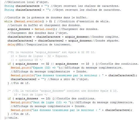 Envoyer Et Recevoir Des Données Au Moniteur Série Plaisirarduino