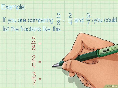 3 Ways To Compare And Order Fractions Artofit