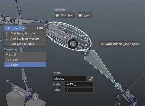 X Muscle System For Blender 4x 280 By Karab44 Released Scripts