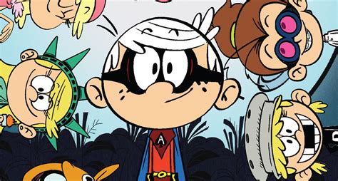 Nickalive The Loud House Graphic Novels October 2020 Beyond