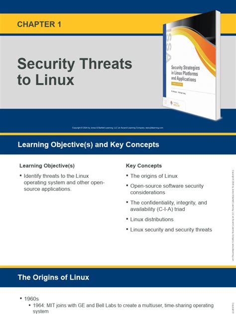 linuxsec3e ppt ch01 pdf firewall computing linux
