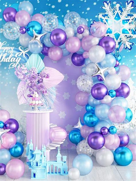 Frozen Balloon Columns