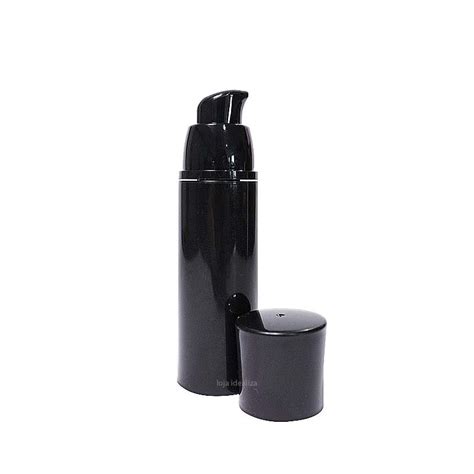 4 Frasco Porta Creme Válvula Pump 30ml P Viagem Não Vaza Pt