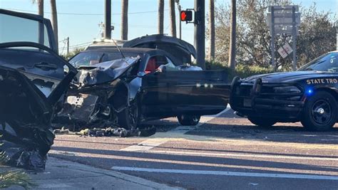 How An Fhp Chase Ended In A Serious Lakeland Crash