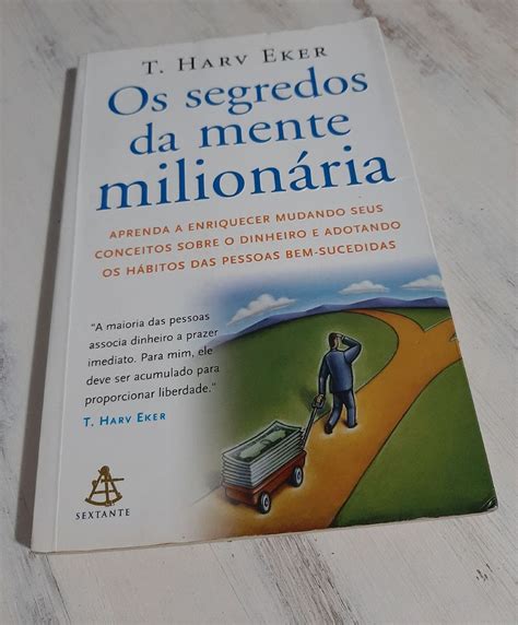 Os Segredos da Mente Milionária Livro Sextante Usado enjoei