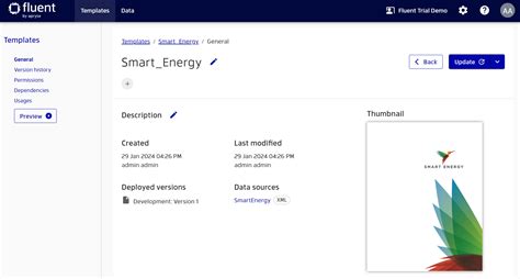 Fluent Manager Templates Fluent Docs