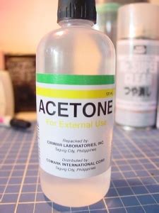 10 Facts About Acetone Fact File