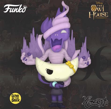 416 Glow In The Dark Celine Funko Pop Box And Pop Concept By