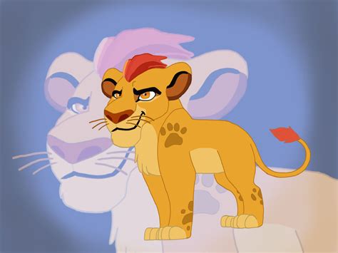 Kion The Son Of Simba The Lion Guard By Samanthaxkizzy On Deviantart