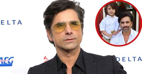 John Stamos Fights Back Tears Sending 4 Year Old To First Day Of School